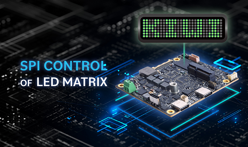 Smart Visual Interfaces for Embedded Systems